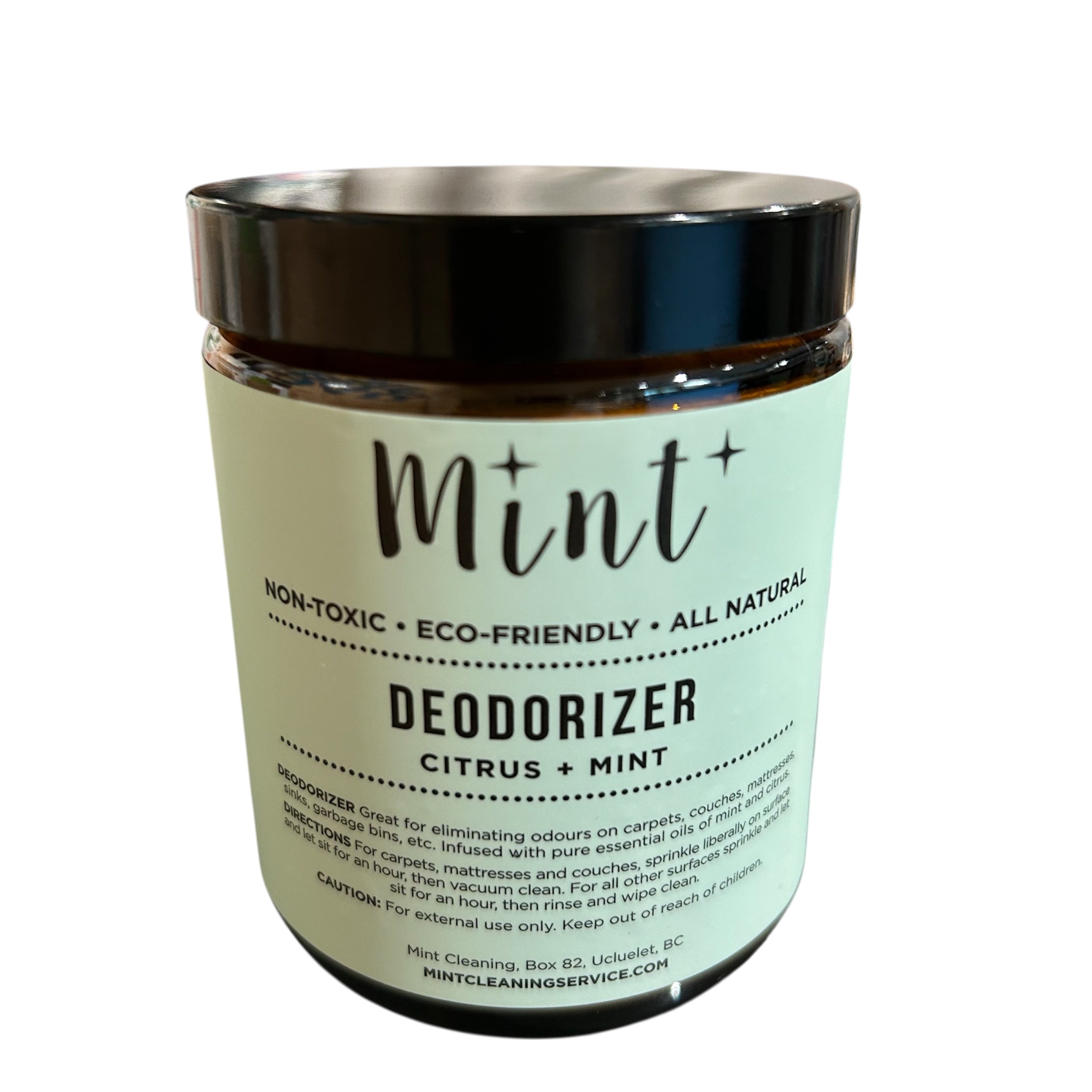 Mint Cleaning Deodorizer – The Alternative
