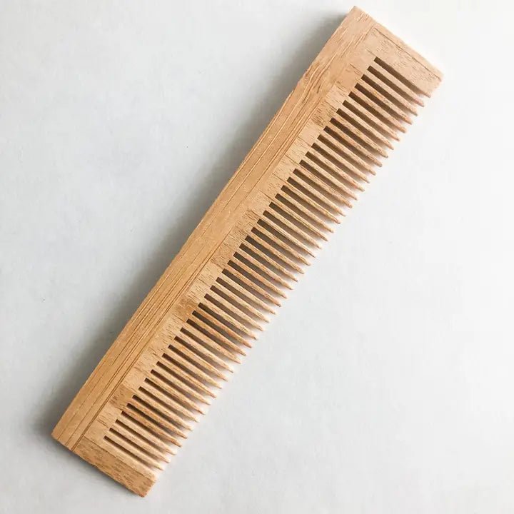 Bamboo Comb – The Alternative