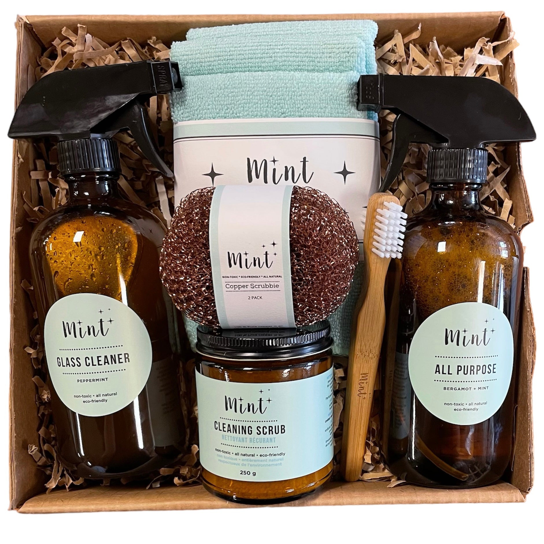 Cleaning Essentials Gift Box – The Alternative